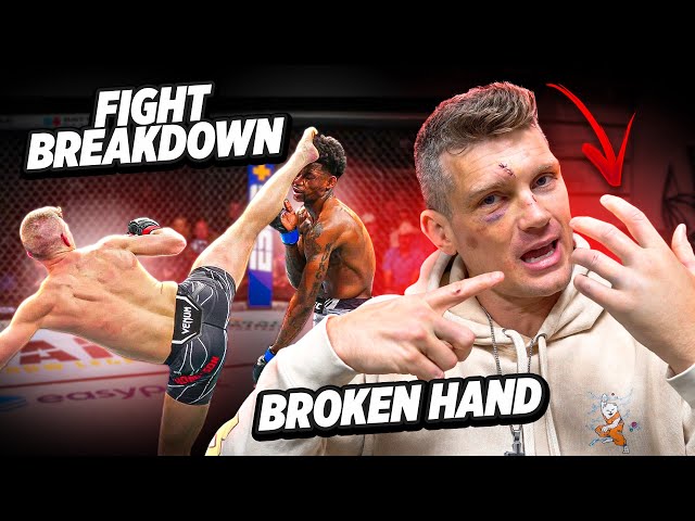 Stephen Thompson reveals details about his hand injury that occurred ...