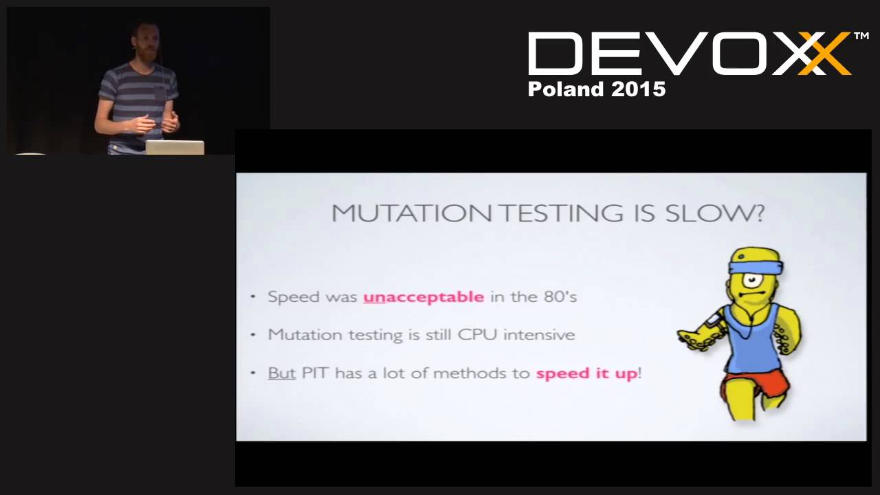 Kill the mutants, test your tests