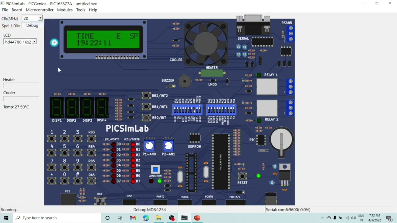 Microcontroller Project : Car Black Box