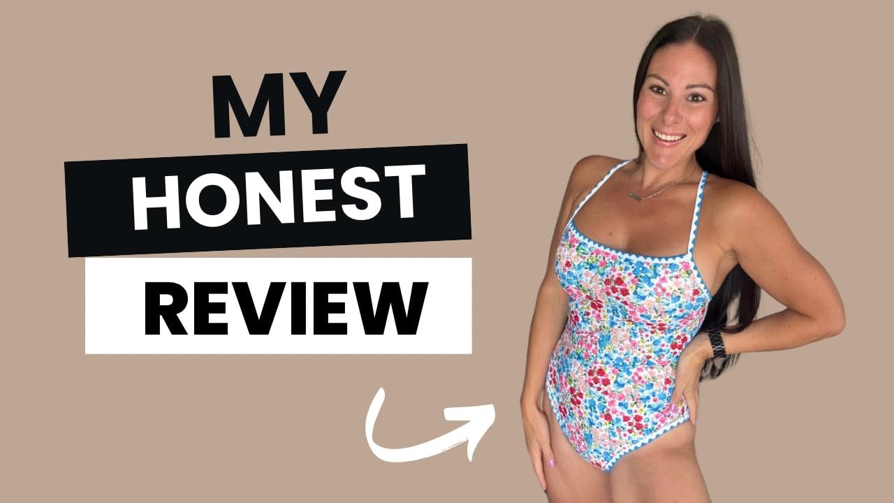 Watch to see what I love about this one piece swimsuit!