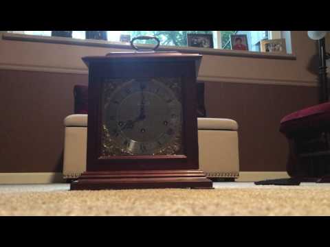 My Uncle Joe's 1984 Seth Thomas Legacy Fixed And Alive Again Striking 8AM