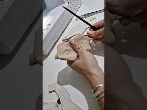 tutorial texile doll body, rag body doll, fabric doll diy, making art doll, sewing handmade toys