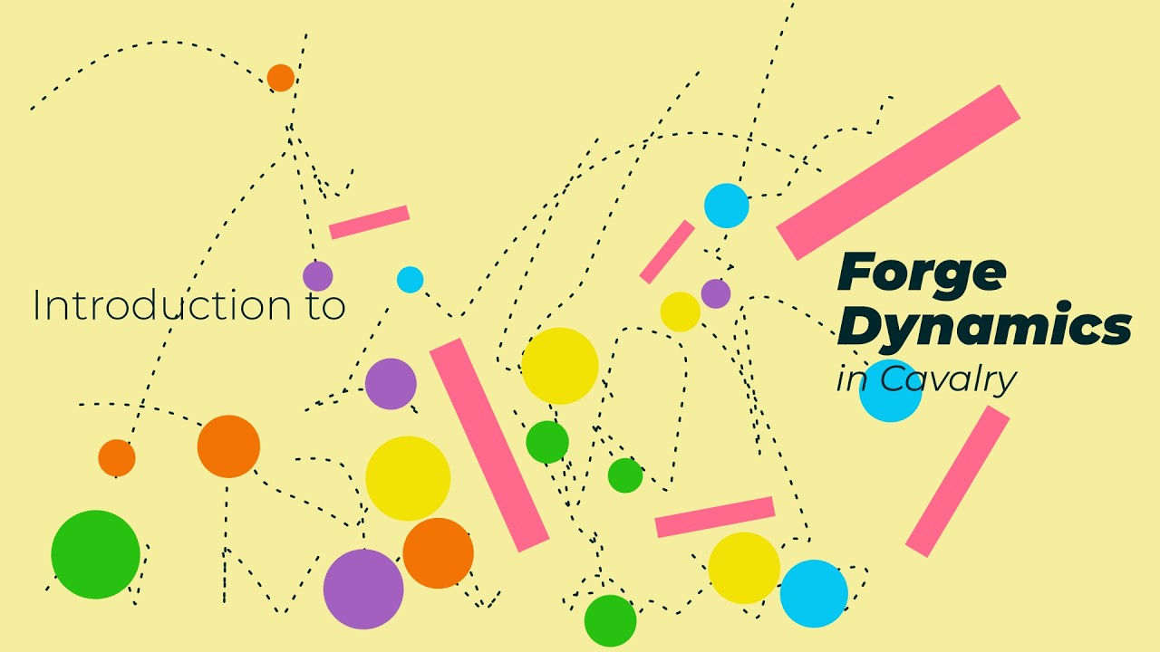 Mastering Forge Dynamics in Cavalry: Simple Physics Simulations