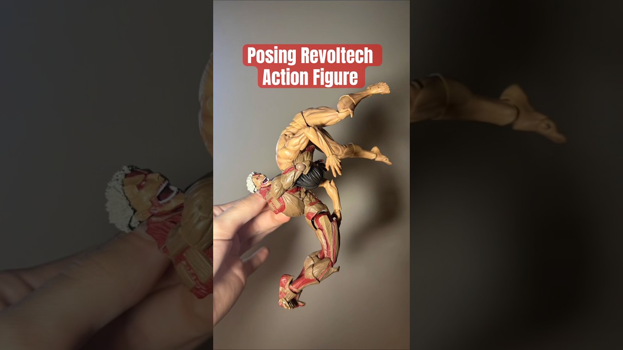 JPfans Hooked me Up with This AMAZING Figure for Cheap! #actionfigures #anime #revoltech #jpfans