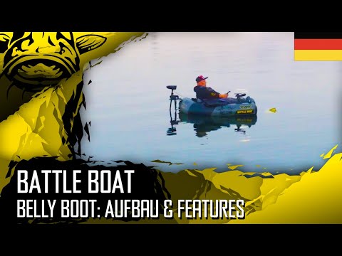 IM ÜBERBLICK: Das 'BATTLE BOAT' - Aufbau & Features