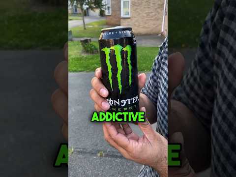 RedBull vs Monster: Which is the best energy drink? #shorts #monster #redbull #energydrink