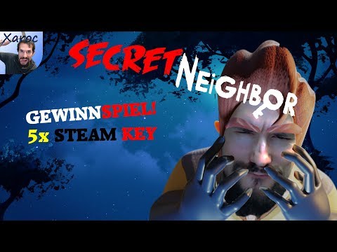 Steam Community :: Video :: Secret Neighbor 🔑 Gewsinnspiel - 5x ...