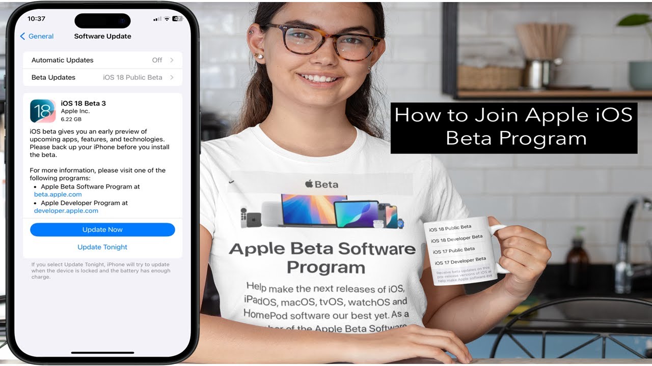 How to Join Apple iOS Beta Program (Step by Step)