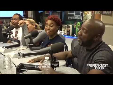 Trans Issues With Malik Yoba, Carmen Carrera, David Johns + Nala Simone on The Breakfast Club
