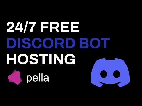 How to host Discord Bots for FREE! (24/7)