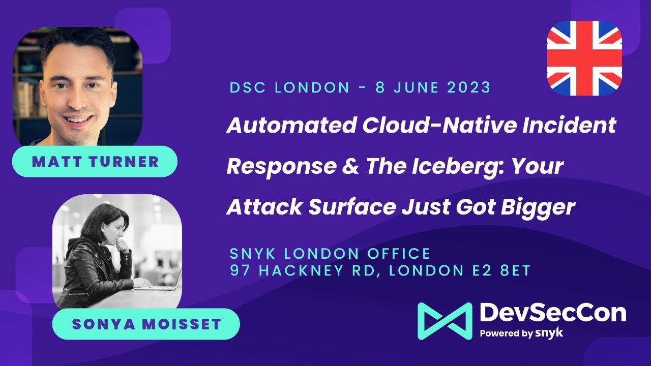 Automated Cloud-Native Incident Response & Your Attack Surface Just Got Bigger