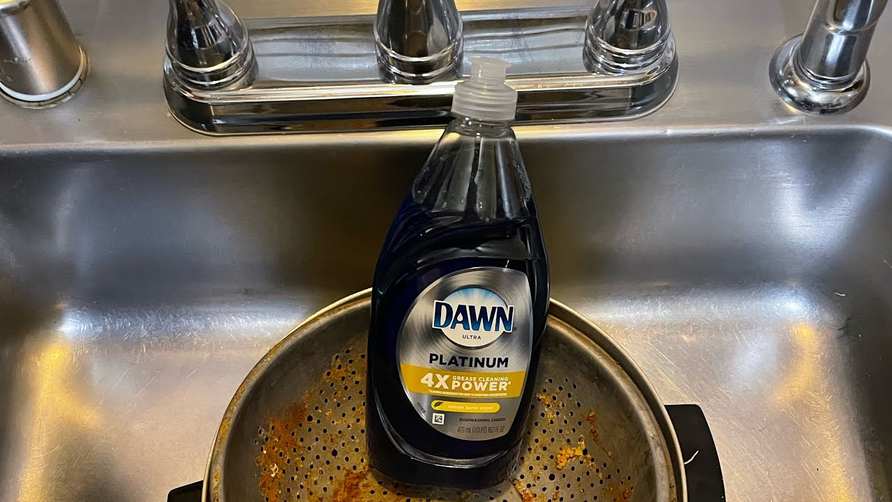 DAWN ULTRA PLATINUM Dishwashing Liquid Review | Dawn Dish Soap Review