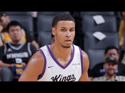Keegan Murray Shows Out With 41 Pts for the Kings | NBA Summer League 2023