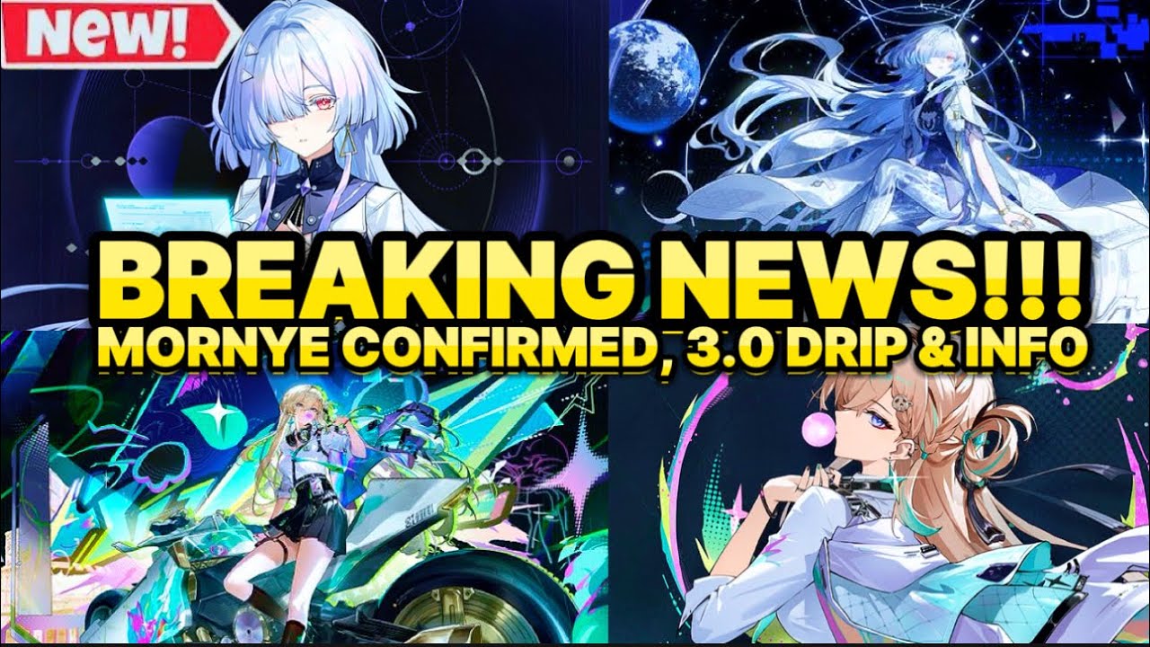 BREAKING NEWS!!! 3.0 MORNYE REVEALED! NEW DRIP + CHARACTER INFO & ROADMAP! [Wuthering waves]