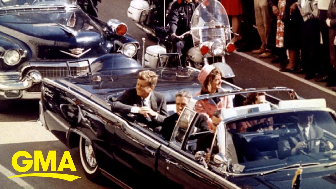 JFK assassination files released