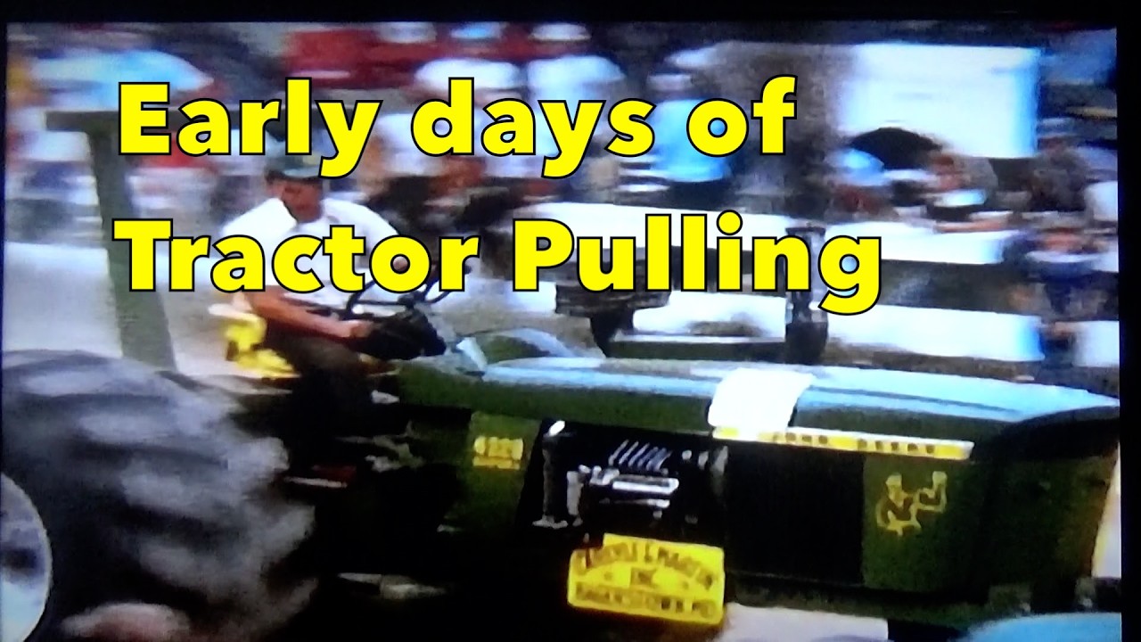 Early 70s Tractor Pulling: Frederick, MD. 1973