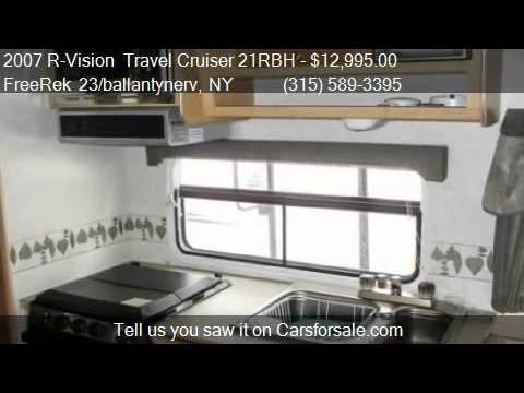 2007 R-Vision Travel Cruiser 21RBH for sale in Williamson,