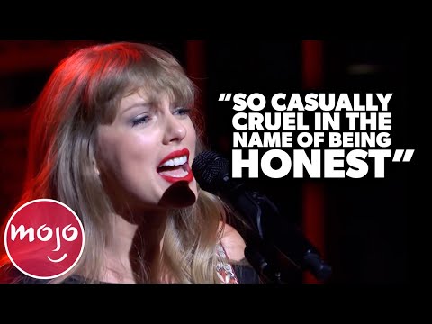 Top 10 Taylor Swift Lyrics That Hit Us Too Hard