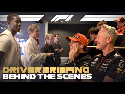 Behind The Scenes: F1 Driver Briefing | F1 The Movie