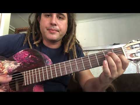 Beginner Spanish Guitar Song Lesson. Simple but authentic and suitable for all guitarists!