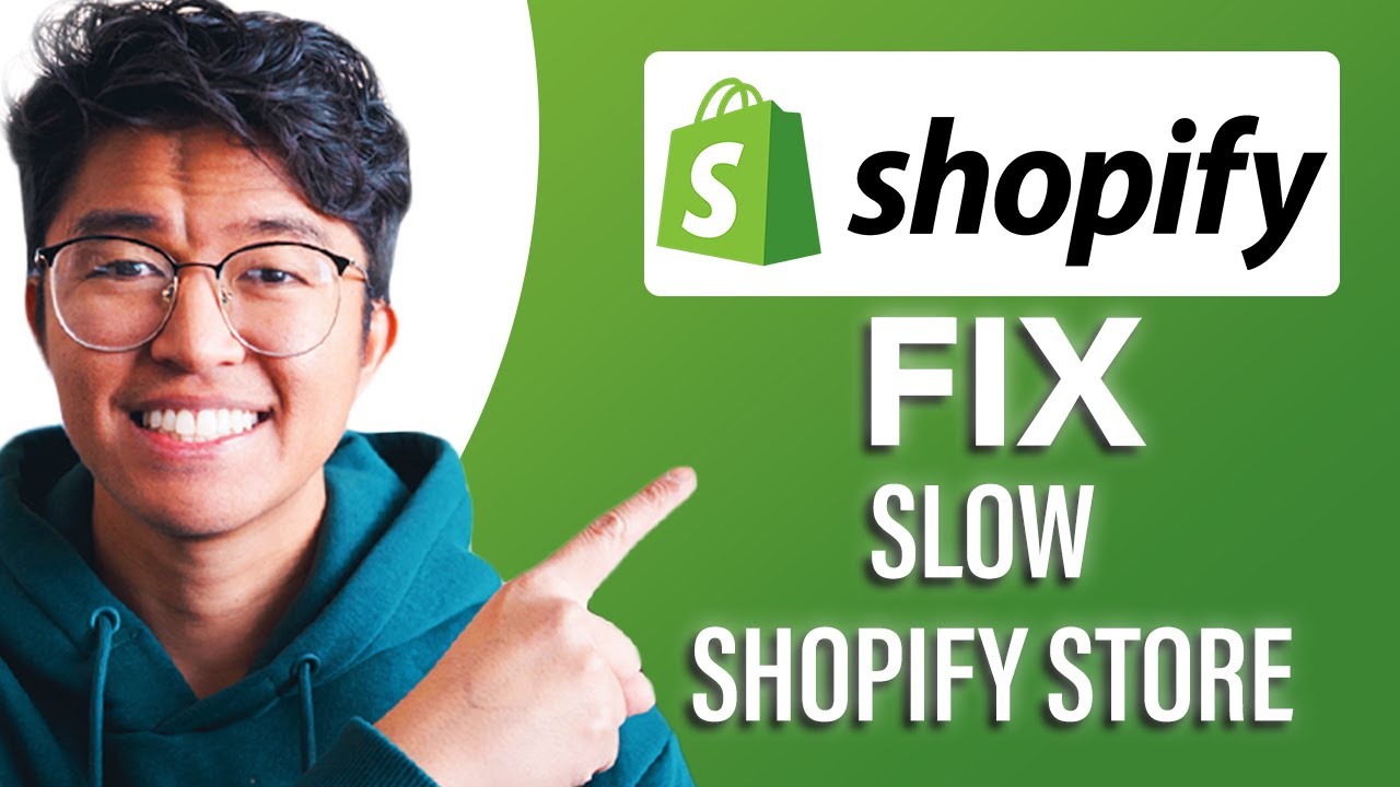 How To Fix Slow Shopify Store (SIMPLE & Easy Guide!)