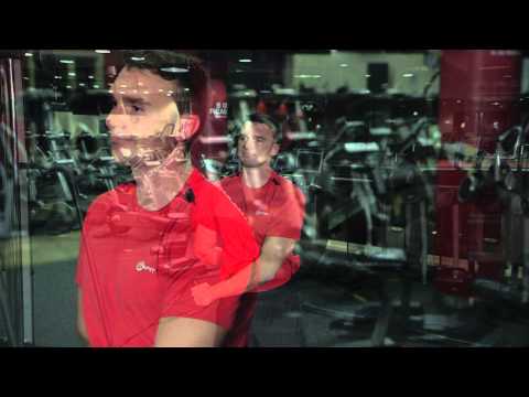 Cable Diagonal Raise | myworkouts.io