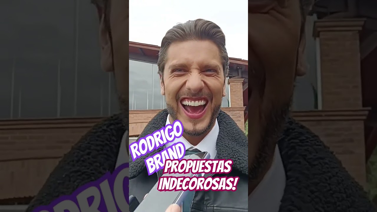 What beautiful eyes! That's what they say about Rodrigo Brand @COGIAONGOCTA1 @vix @televisa #showbiz