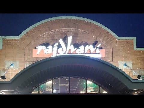 Eating at a Gujarati and Rajasthani Thali Restaurant in Issaquah, WA - Rajdhani