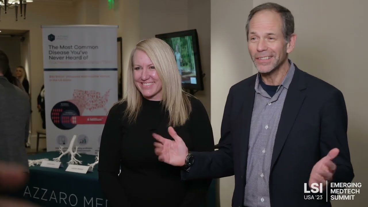 Robert Israel and Dawn Bitz - Lazzaro Medical, Private Partnering ...