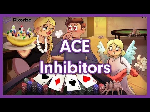 ACE Inhibitors Mnemonic for Medicine & USMLE