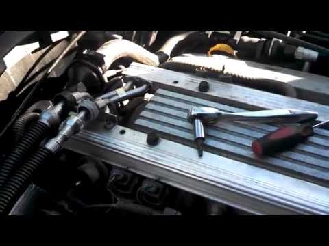 1992 Chevy LT1 C4 Corvette 6 speed FUEL PRESSURE REGUALTOR REPLACE