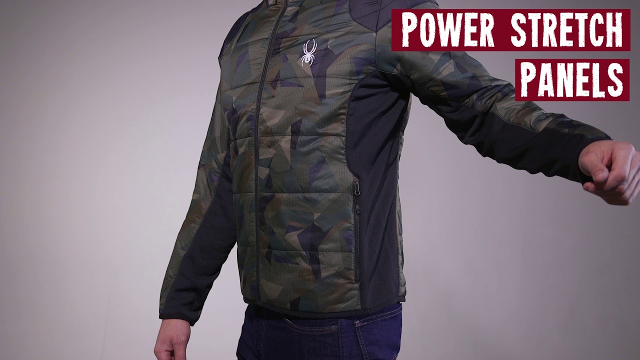 Spyder Men's Glissade Full Zip Jacket 2017 Review