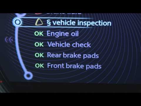 HOW TO: Using the MINI CBS Modern for service symbols & warning lights | Ridgeway MINI