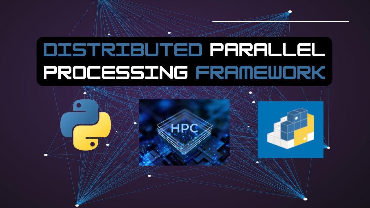 Building a Parallel Processing Framework in Python with MPI4py - Step-by-Step Tutorial
