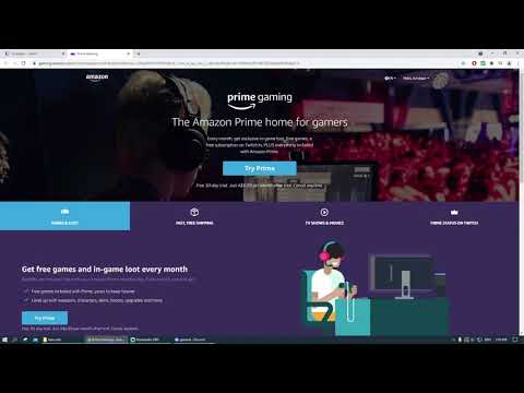 Beware of the Prime Gaming "Free Trial"