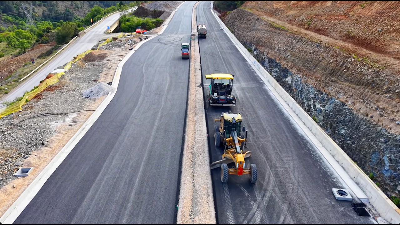 KORRIDORI VIII - VIDEO E PLOTE, LIBRAZHD - ELBASAN - GRYKSH - PLUS DRIVE CAR
