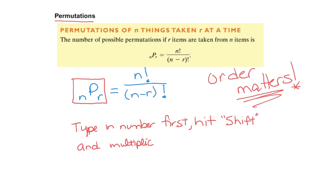 11 2 Permutations