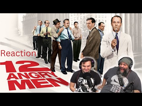 Gen Z and Gen X React to 12 Angry Men | First Time Watching