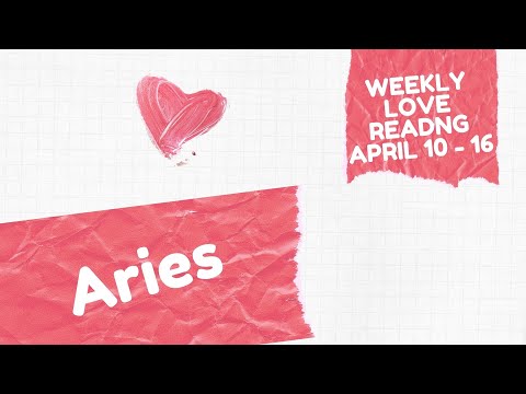 Aries weekly love tarot reading 💗MAJOR CHANGES !! BUT MAKE ARIES CORRECT DECISION...💗 10 - 17 APR
