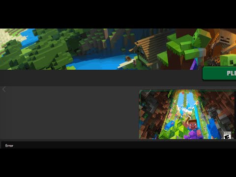 Fix Minecraft For Windows Not Installing Shows Error On Minecraft Launcher On Windows 10/11