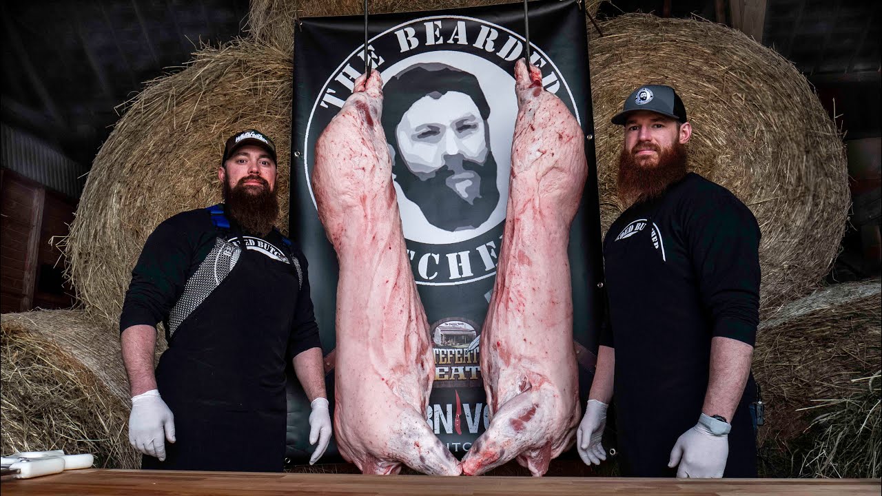 How to Butcher a Pig | ENTIRE BREAKDOWN | Step by Step by the Bearded Butchers!