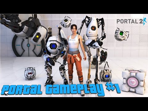 Steam Community :: Video :: Portal│Glados nos hace pruebas letales ...