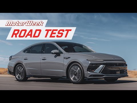 The 2024 Hyundai Sonata Continues to Deliver | MotorWeek Road Test
