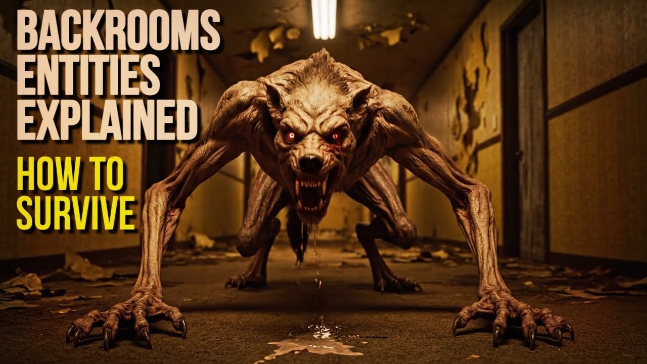 Backrooms Entities Explained | The ULTIMATE Survival Guide
