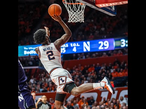 Illini Basketball | Cinematic Highlights vs. Northwestern – JACK COOMBS