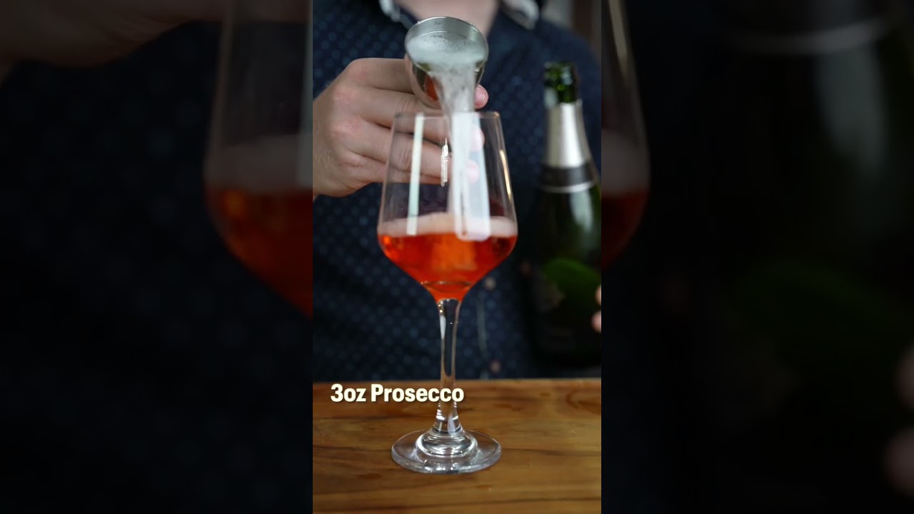 Let’s make an Aperol Spritz