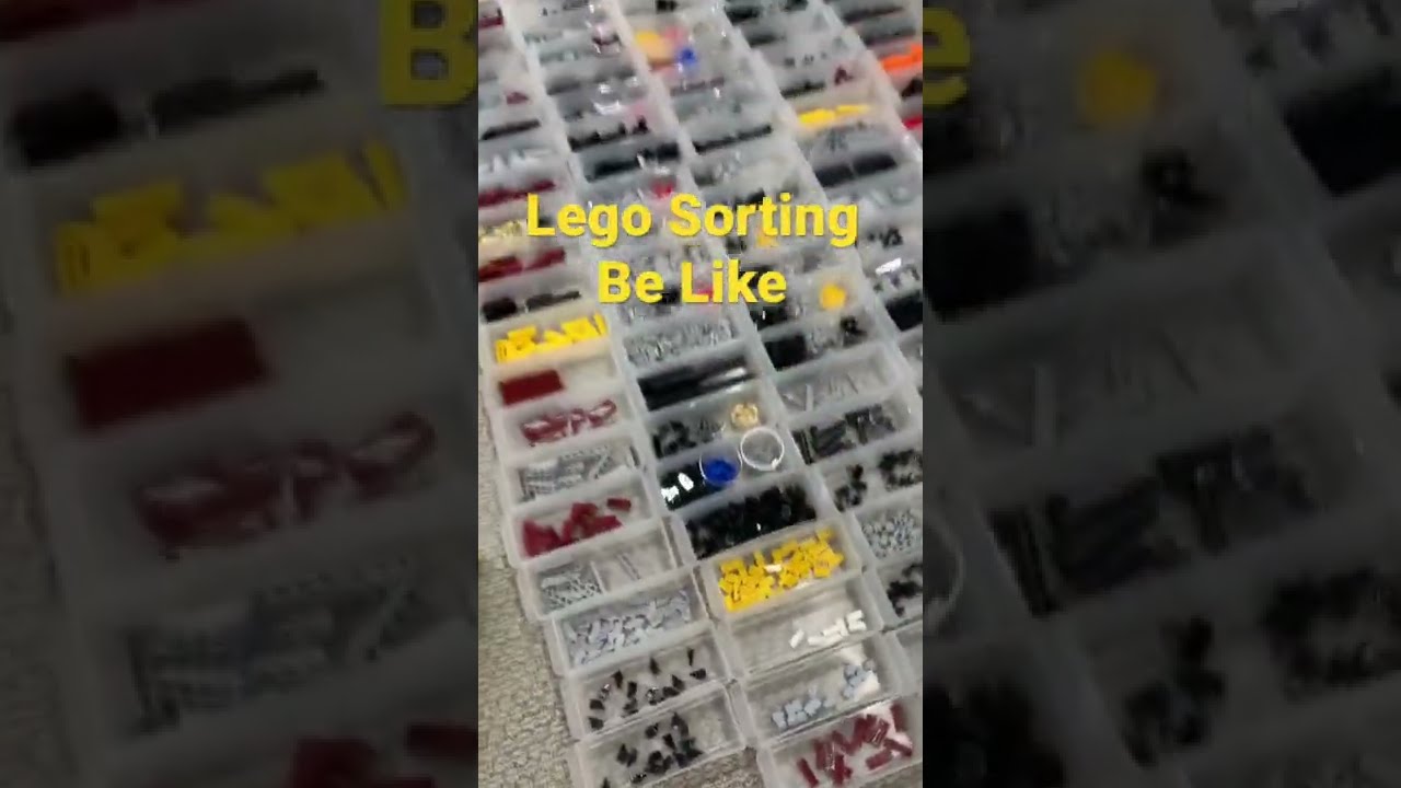 Lego Sorting Party