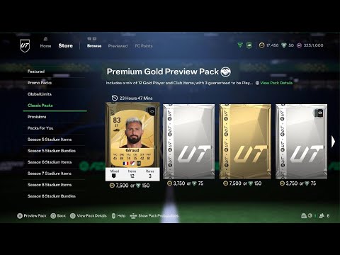 EA FC 25 huge player packed