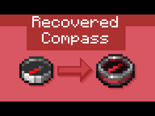 Recovered Compass Minecraft Texture Pack