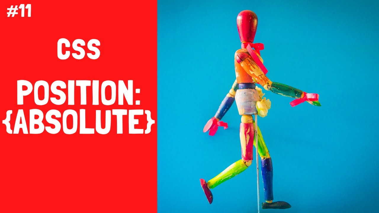 CSS Positioning Tutorial  - Absolute Position-CSS Tutorial for beginners#11